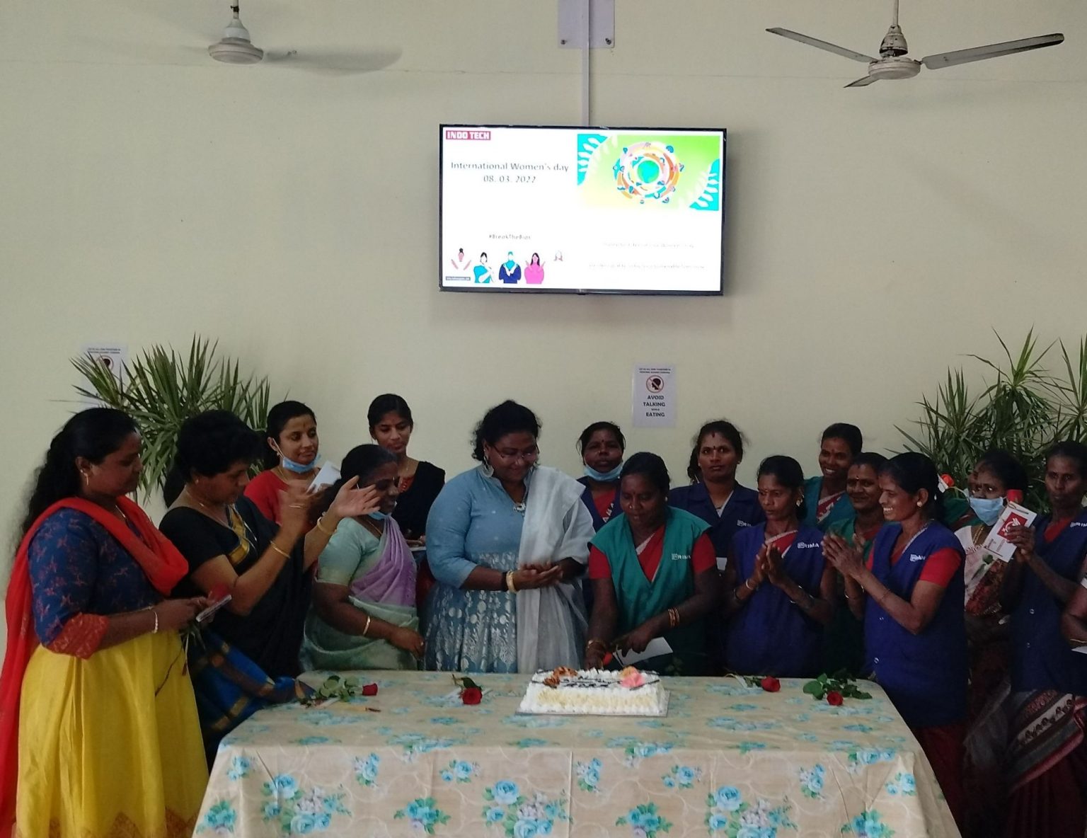 International Women’s Day – Indo Tech Transformers Ltd