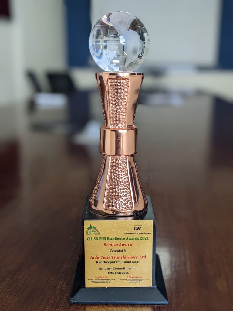 Kudos to team Indo Tech – Indo Tech Transformers Ltd