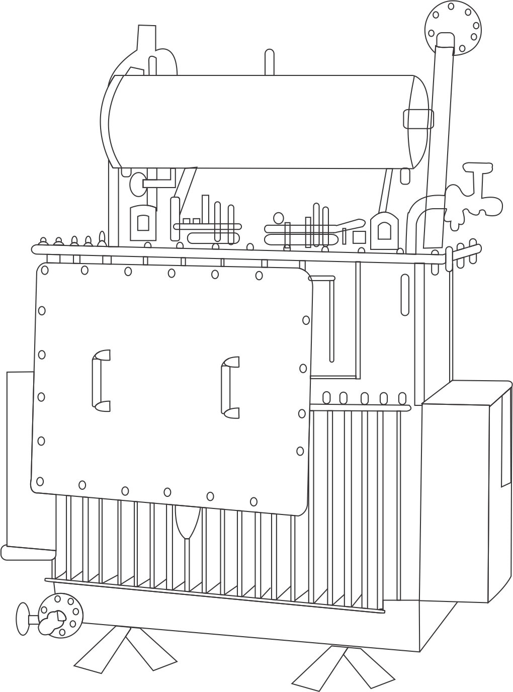Distribution Transformers – Indo Tech Transformers Ltd