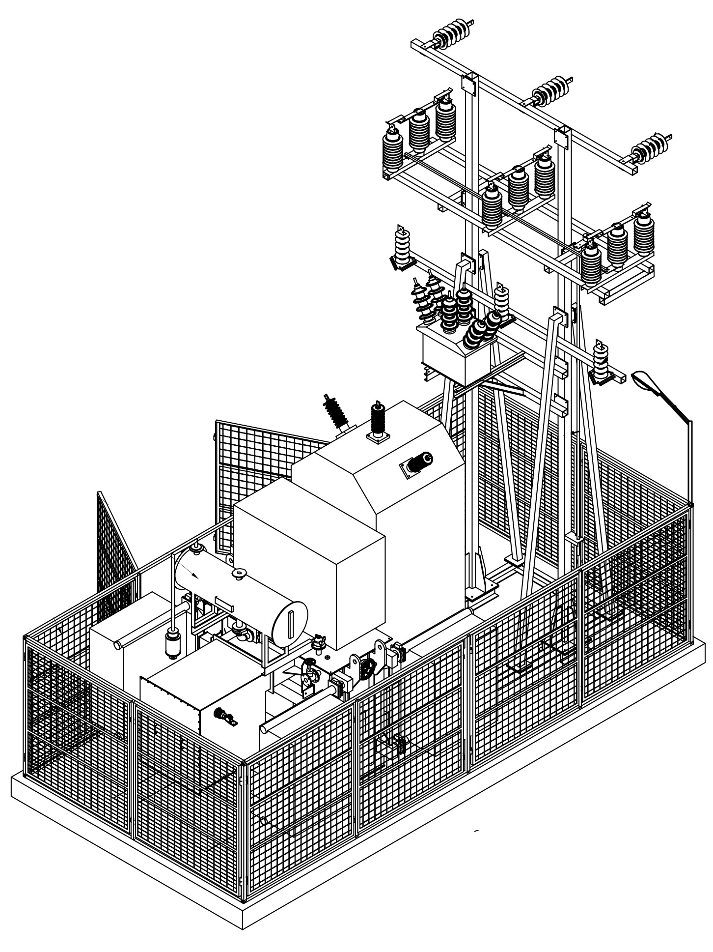 Skid Mounted Substation – Indo Tech Transformers Ltd